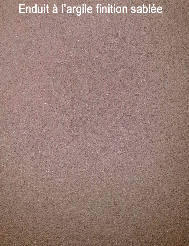 Enduit naturel à l'argile Argil-Déco.