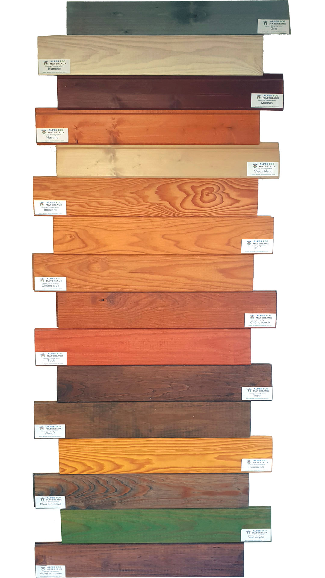 Lasure végétale naturelle kreidezeit.