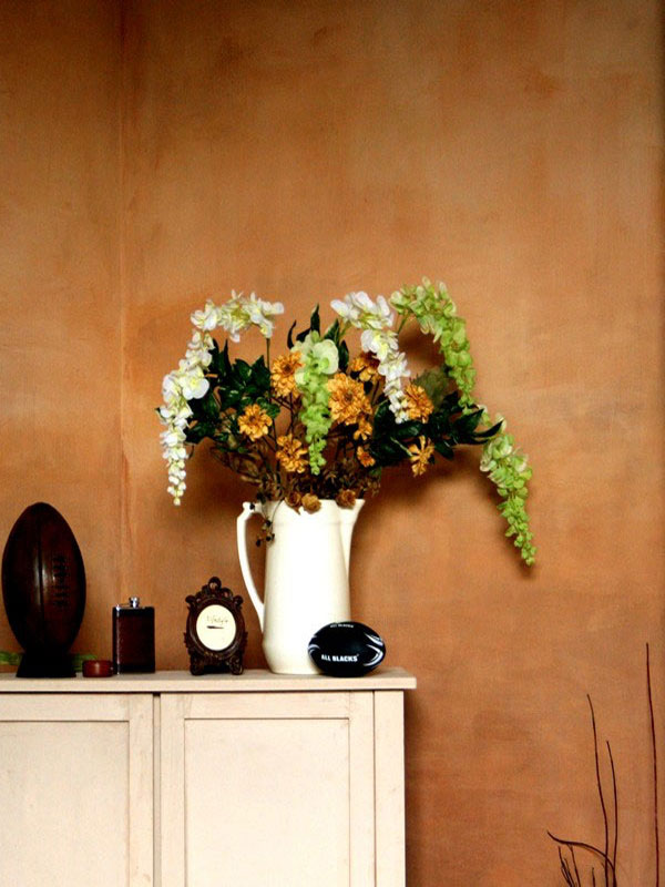 Badigeon, peinture naturelle à la chaux Badistuc.