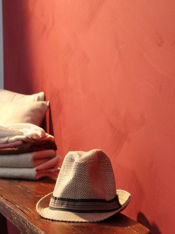 Badigeon, peinture naturelle à la chaux Badistuc.